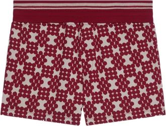 Dries Van Noten Homme, Shorts, Multicolore, Taille: XL Jacquard Ribbed Shorts