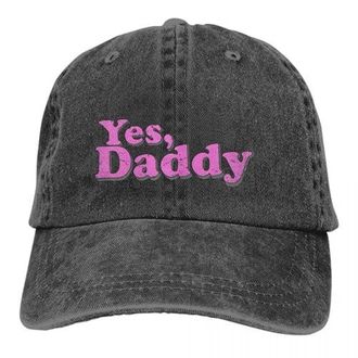 Generic Casquette de baseball BDSM Bondage Discipline Chapeau multicolore Chapeau &agrave; visi&egrave;re pour femme Oui Daddy Kinky BDSM Dom Sub Sexy Personnalis&eacute; Visi&egrave;re 