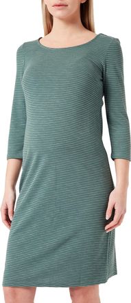 Noppies Maternity Damen Dress 3/4 Sleeve Zinnia Kleid, Duck Green-P721, XL