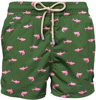 MC2 Saint Barth Short de bain imprim&eacute; Light Fantasy