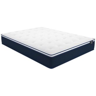 Vente-Unique Vente-unique - Matelas 160 x 200 cm ressorts ensachés et surmatelas intégré ép.24cm - altier de ysmée