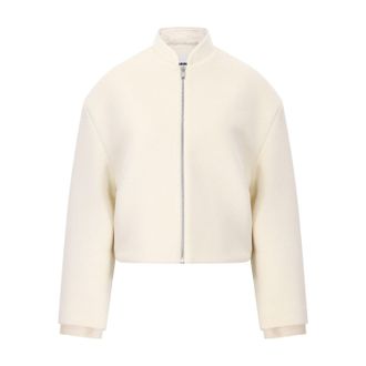 Jil Sander Jacke aus Samt