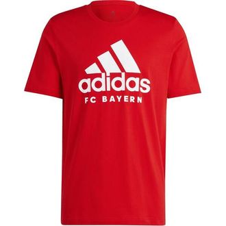 adidas Herren Fanshirt FC Bayern M&uuml;nchen DNA Graphic
