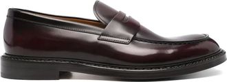 Doucal's Homme, Chaussures, Rouge, Taille: 46 EU Penny Loafer