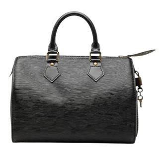 Louis Vuitton Pre-owned Speedy25 Epi Handbag - Femme - Pre-owned - Noir - Taille: ONE Size