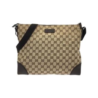 Gucci Sac bandouli&egrave;re vintage Pre-owned - Femme - Pre-owned - Beige - Taille: ONE Size