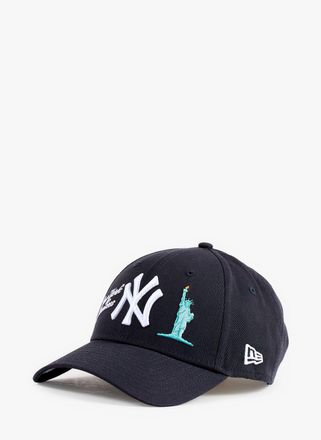 New Era Casquette &agrave; logo brod&eacute; en coton