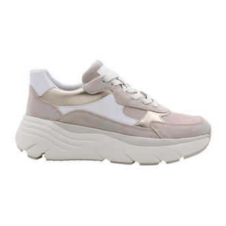 Geox Ribera Sneakers - - Shoes - Damen - Beige - 39 EU