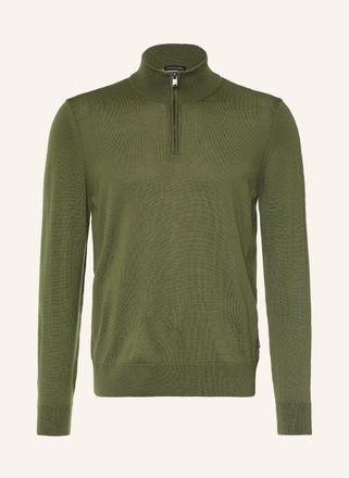 HUGO BOSS Troyer Ebenji gruen