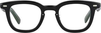 Yellows Plus Homme, Accessoires, Noir, Taille: 46 MM Lester Optical Frame