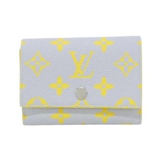 Louis Vuitton Portefeuille Victor Monogram Glow Pre-owned - Homme - Pre-owned - Gris - Taille: ONE Size