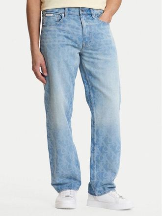 Calvin Klein Jeans Jeans LV04RG765G Blau Straight Fit