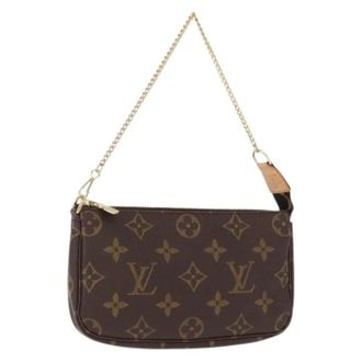 Louis Vuitton Pre-owned Vintage Mini Bag - - Pre-owned - Damen - Braun - ONE SIZE