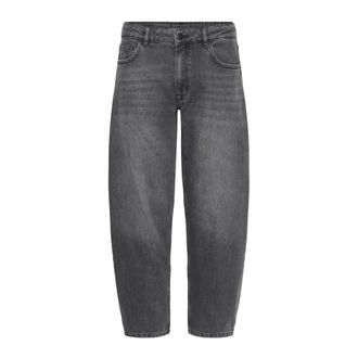 MY ESSENTIAL WARDROBE Loose-fit Jeans - - Jeans - Damen - Grau - W33 L30