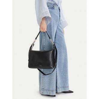 Furla Handtasche Furla Tonie M WB01964 A.0023 CN O6000 Schwarz