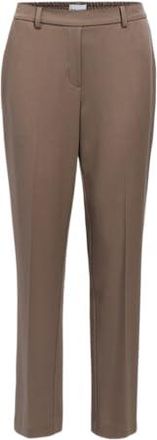 Object Straight Pant Objlisa MW Pantalon Droit Noos, Morel, 40W / 32L Femmes