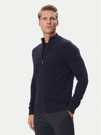 Bugatti Strickjacke 7600-95512 Dunkelblau Regular Fit