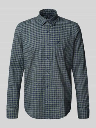 Lerros Regular Fit Freizeithemd mit Button-Down-Kragen