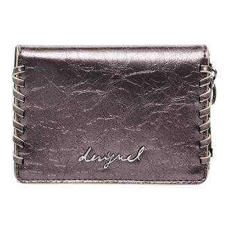 Desigual Femme, Accessoires, Brun, Taille: ONE Size Greta Tiny Zip Capsule Wallet