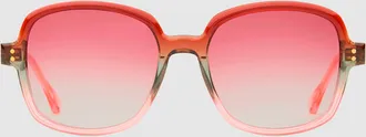 CLARIS VIROT Lunettes de Soleil Nailaka Corail Pastel