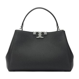 Tory Burch Femme, Sacs, Noir, Taille: ONE Size Eleanor Satchel