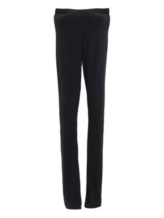 Duran Lantink Leggings mit gepolstertem Knie - Schwarz
