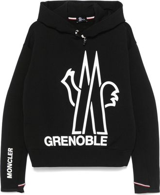 Moncler Polartec Hoodie - Schwarz