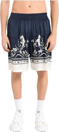 Ih Nom Uh Nit IH NOM UH Nit, Homme, Shorts, Bleu, Taille: M Shorts d&eacute;contract&eacute;s