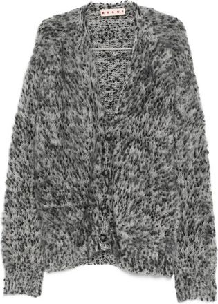 Marni Herren, Strickwaren, Grau, SGröße