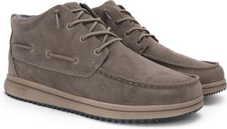 Walk In Pitas | TIMOR SUEDE | Freizeitstiefel f&uuml;r Herren | Stadtstiefel | Winter-Bootsschuhe | Freizeitschuhe | Freizeit-Sneakers | Schuhe ohne Schn&uuml;rsenkel | Walki