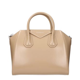 Givenchy Antigona Sac &agrave; main Femme Cuir Marron/Sable