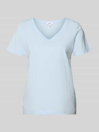 s.Oliver Red Label Regular Fit T-Shirt aus Baumwoll-Mix