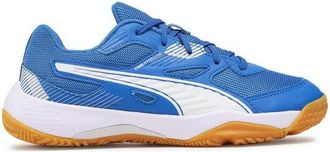 Puma Hallenschuhe Solarflash Jr II 106883 03 Blau