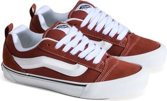 Vans Knu Skool - Baskets - Bronze rouille-Brown