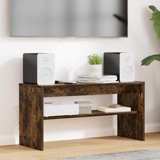 vidaXL Vidaxl Mobile Tv 80 X 30 X 40 Cm Rovere Fum&eacute; Legno Ingegnerizzato