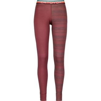 Ortovox Damen Unterhose 185 ROCKNWOOL LONG PANTS W