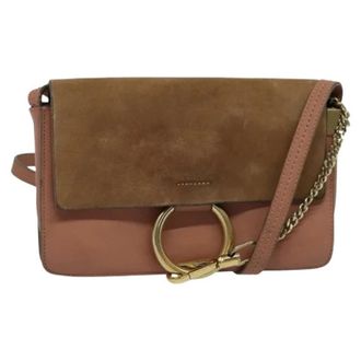 Chlo&eacute; Pre-owned Schultertasche - - Pre-owned - Damen - Rosa - ONE SIZE
