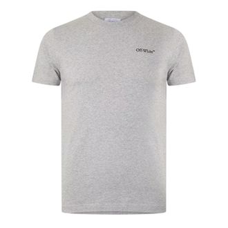 Off-white Off White - Windy Arrow T-Shirt f&uuml;r Herren (Grau/Schwarz)