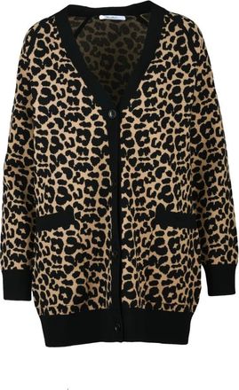 Max Mara Damen, Strickwaren, Mehrfarbig, MGr&ouml;&szlig;e