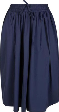 Save The Duck Femme, Jupes, Bleu, Taille: 40 FR Gonna Asap Midi Skirt