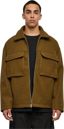 Urban Classics Herren Jacke Big Pocket Blouson summerolive 4XL