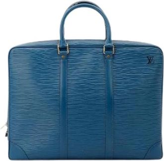 Louis Vuitton Pre-owned Porte-Documents Voyage - Femme - Pre-owned - Bleu - Taille: ONE Size