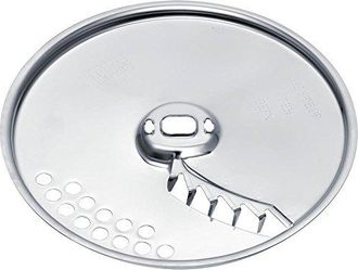 Bosch MUZ45PS1 Disque tranche-frites inox Accessoire pour r&acirc;peur/&eacute;minceur des robots culinaires Bosch s&eacute;ries MUM4 et MUM5