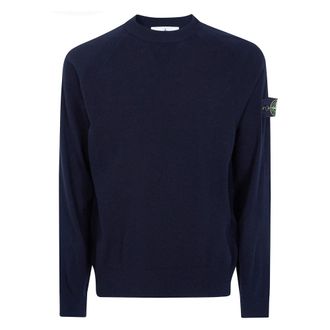 Stone Island Herren, Strickwaren, Blau, 2XLGr&ouml;&szlig;e