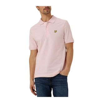 Lyle & Scott Homme, Tops, Rose, Taille: XL Polo Uni