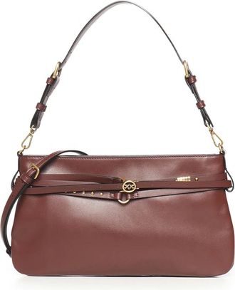 Pinko Pinko, Femme, Sacs, Rouge, Taille: ONE Size Belt Classic Shoulder Bag