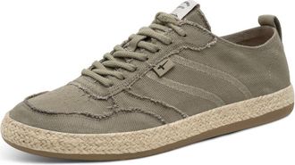 Tamaris Damen Sneaker Low gr&uuml;n (Khaki), 42