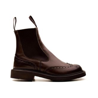 Trickers Silvia Chelsea Boot - - Shoes - Damen - Braun - 36 1/2 EU