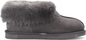 Infinity Leather Bottines DHiver à Enfiler en Daim et Peau de Mouton Pour Femme - Douces et Antidérapantes, Doublées de Fourrure, Pour un Confort Hivernal Optimal