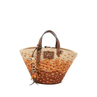 Anya Hindmarch Mango Tote Bag - Orange